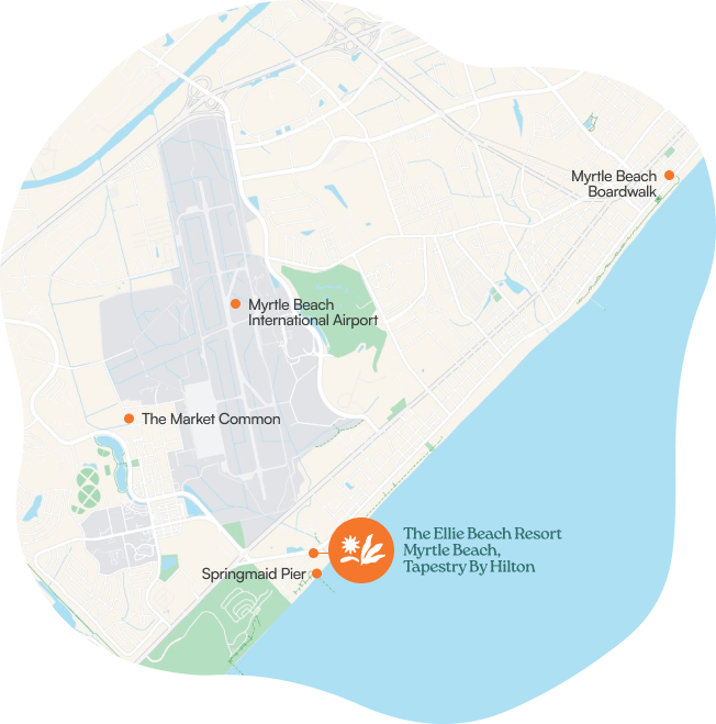 Map Broadway At The Beach